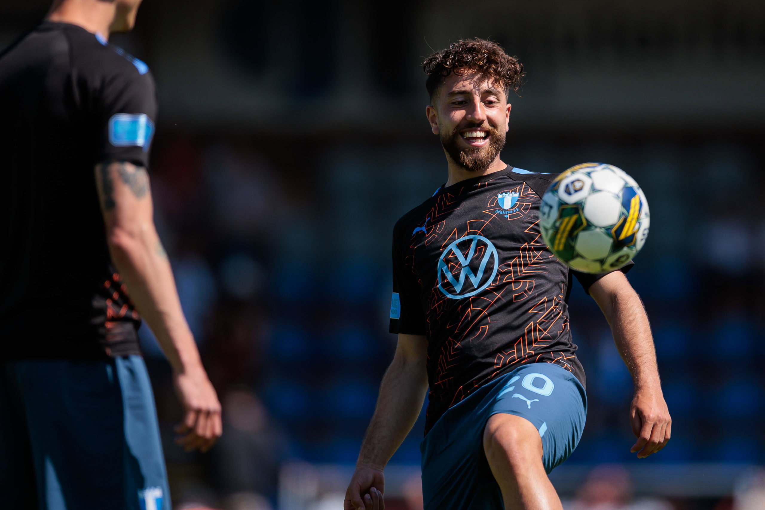 Moustafa Zeidan lånas ut till Rosenborg - Malmö FF