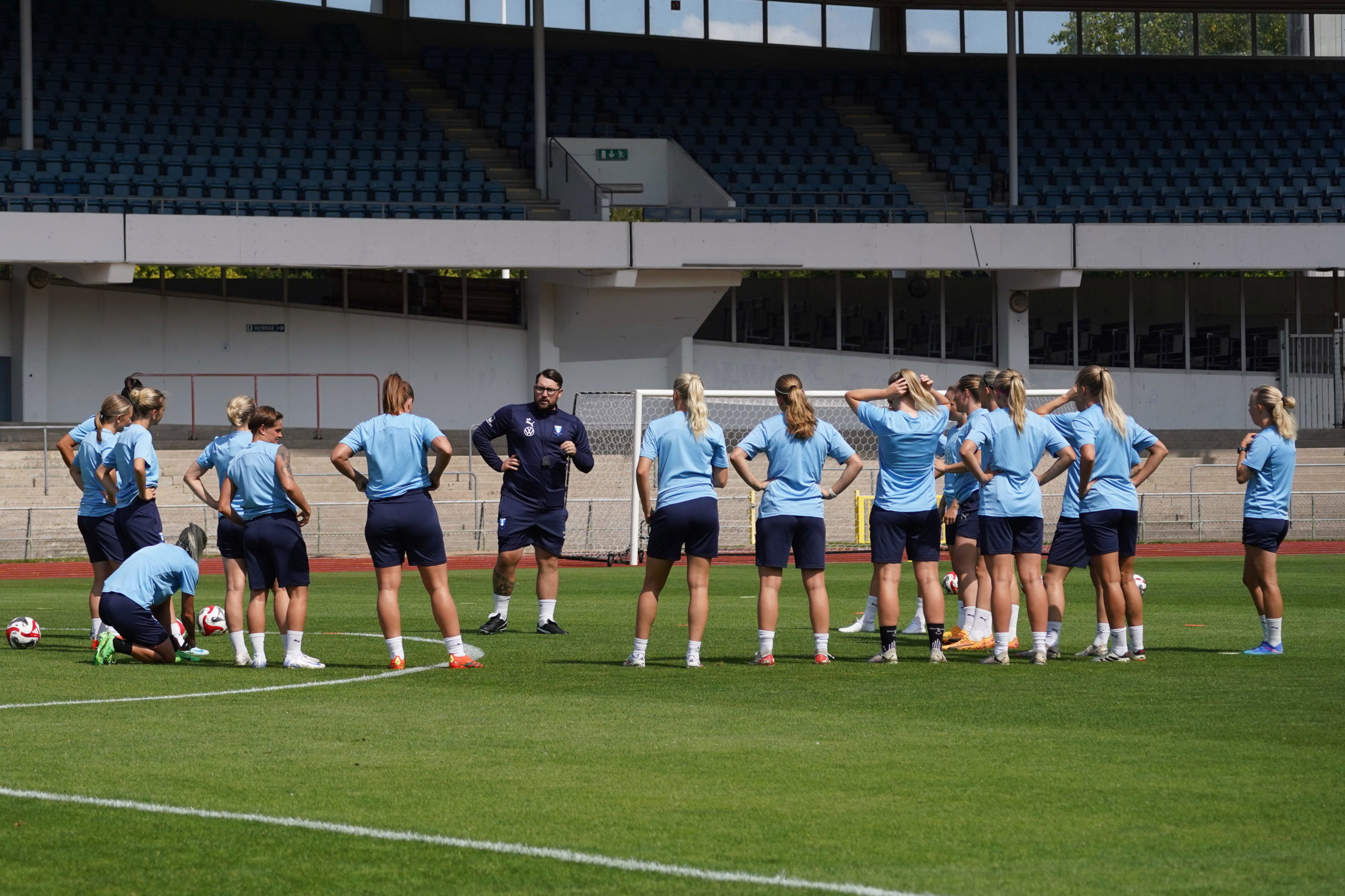 Jonas Valfridsson inför Lidköpings FK - Malmö FF