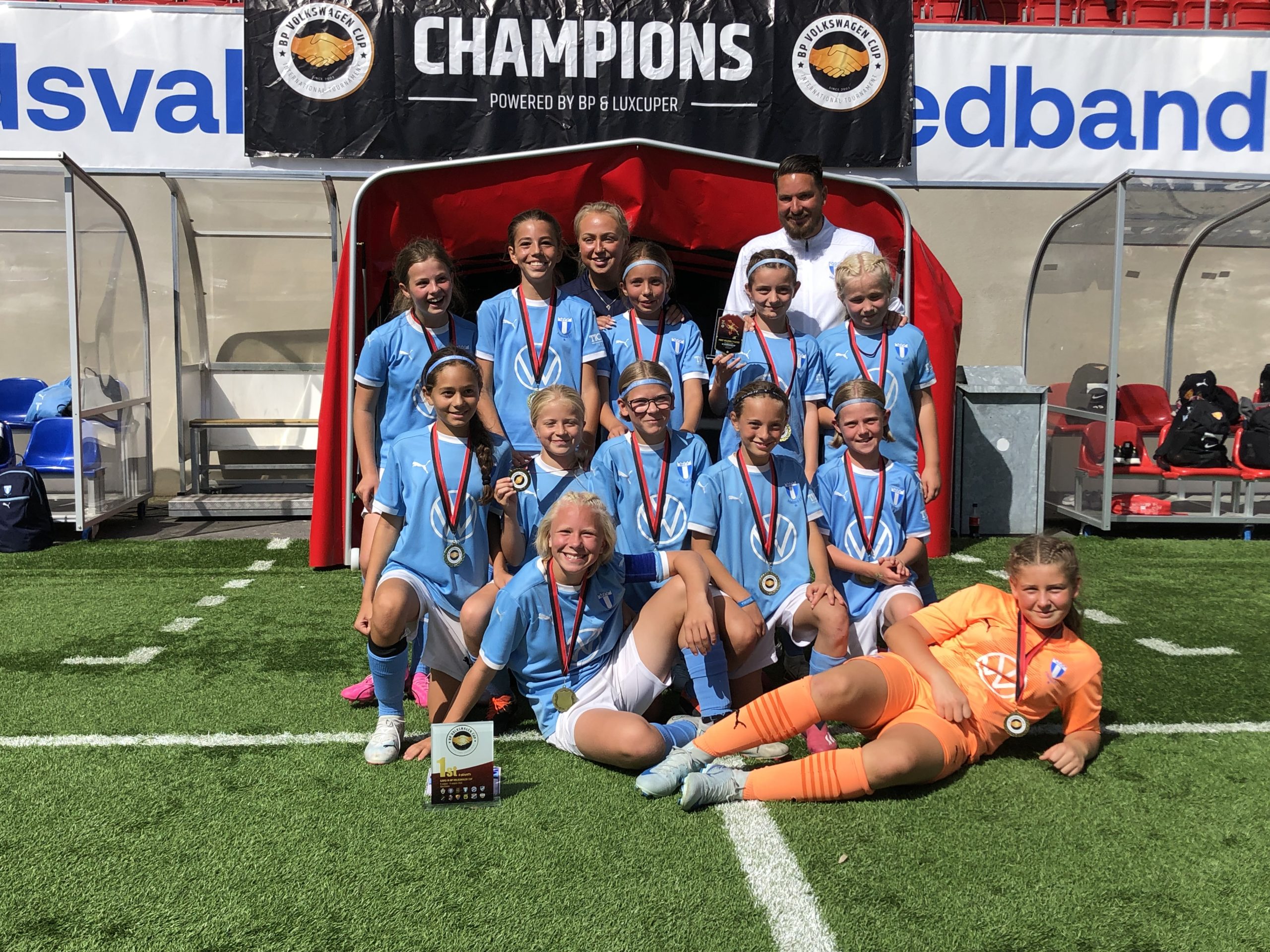 Malmö FF:s F11 vann prestigefylld cup i Stockholm - Malmö FF