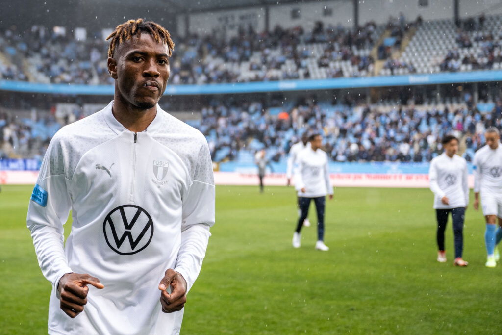 Malmö FF säljer Samuel Kotto till KAA Gent - Malmö FF