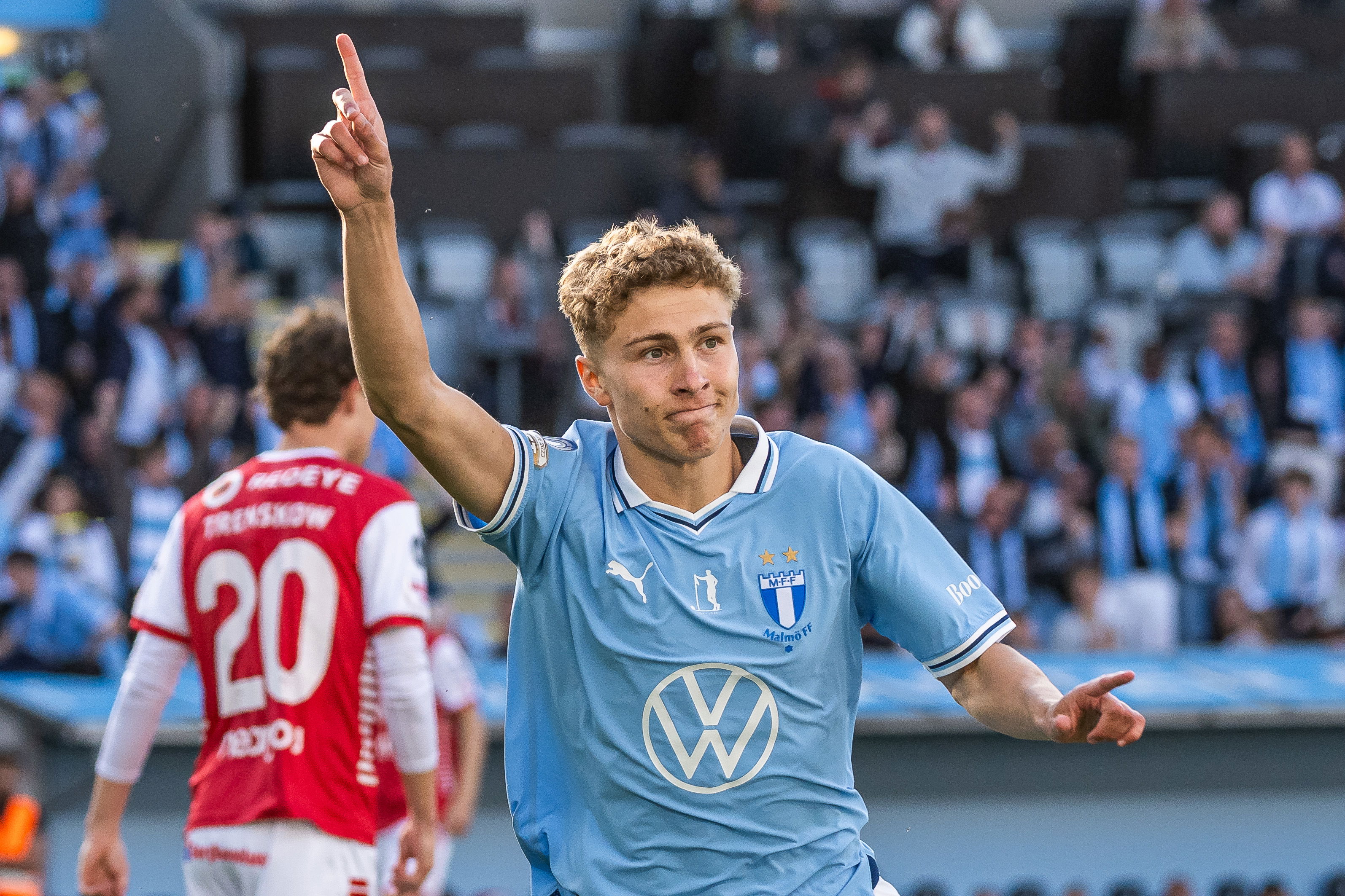 100 A-lagsmatcher för Hugo Bolin i Malmö FF - Malmö FF