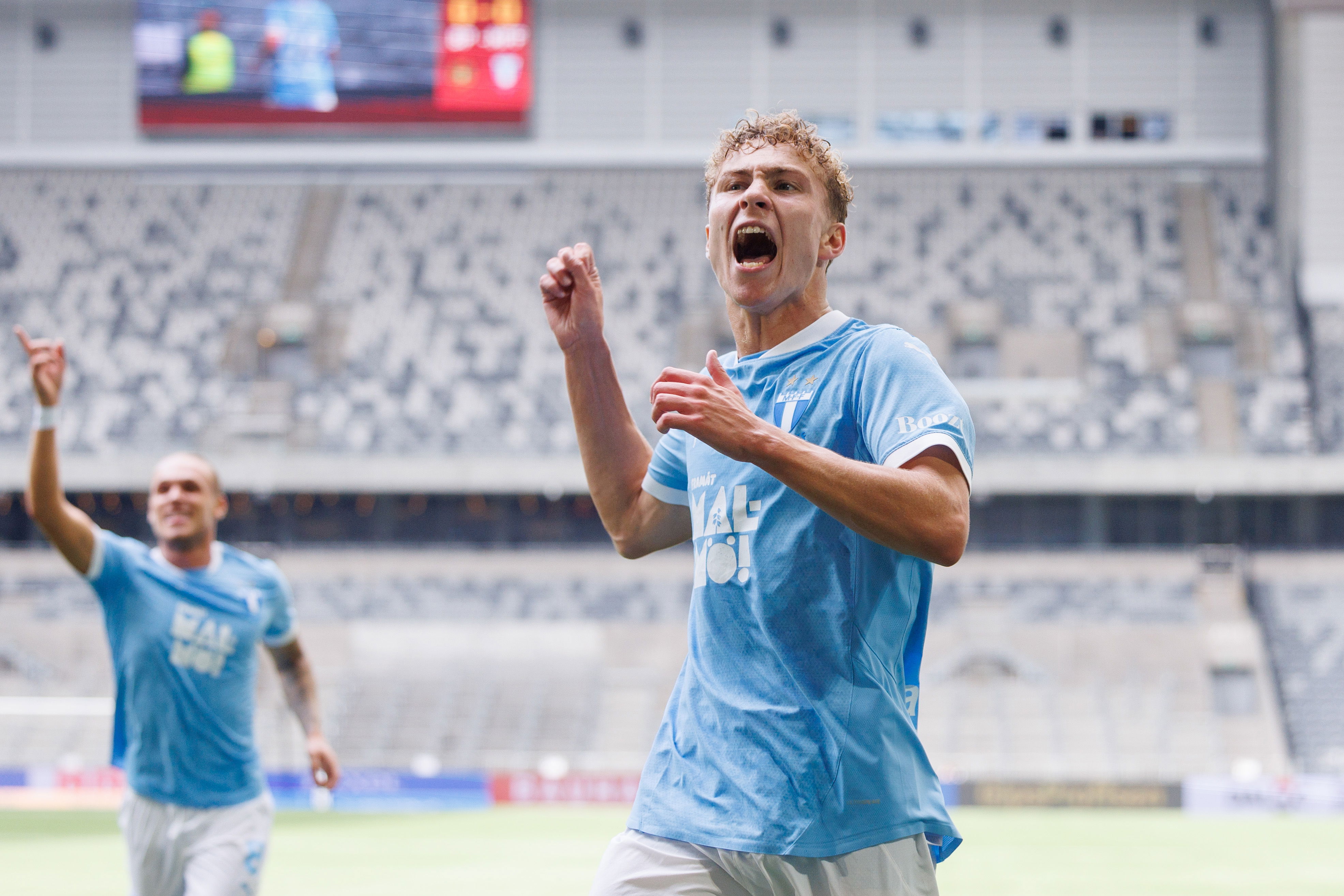 100 A-lagsmatcher för Hugo Bolin i Malmö FF - Malmö FF