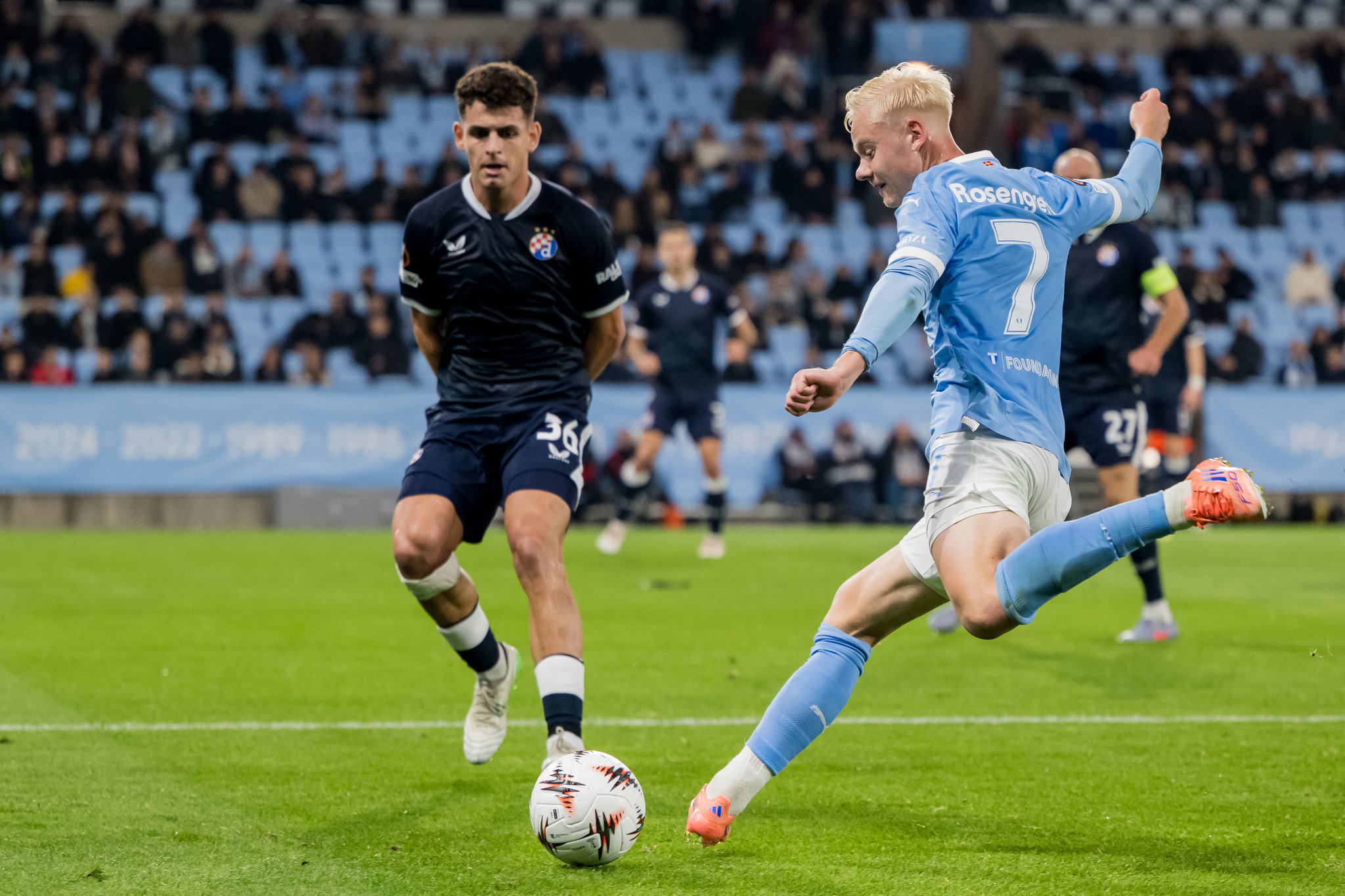 Malmö FF Herr - GNK Dinamo - Malmö FF