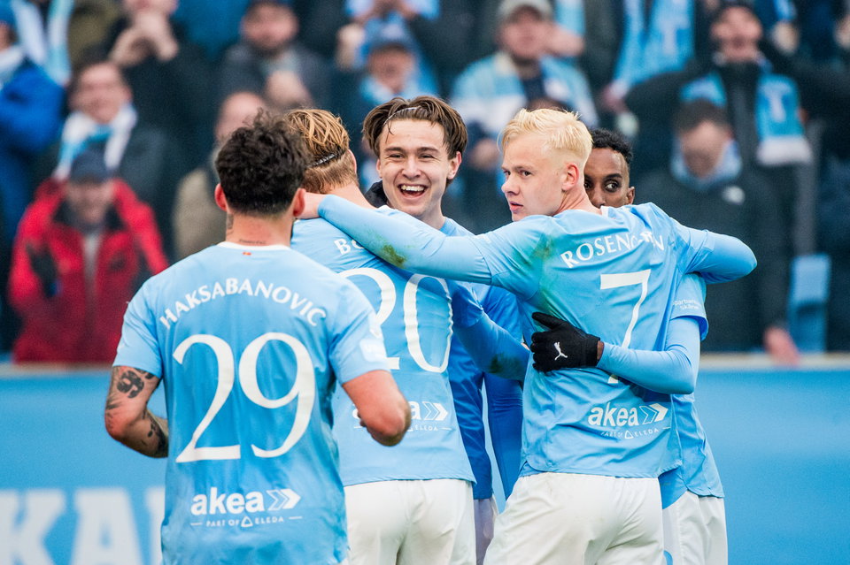 Malmö FF Herr - GAIS - Malmö FF